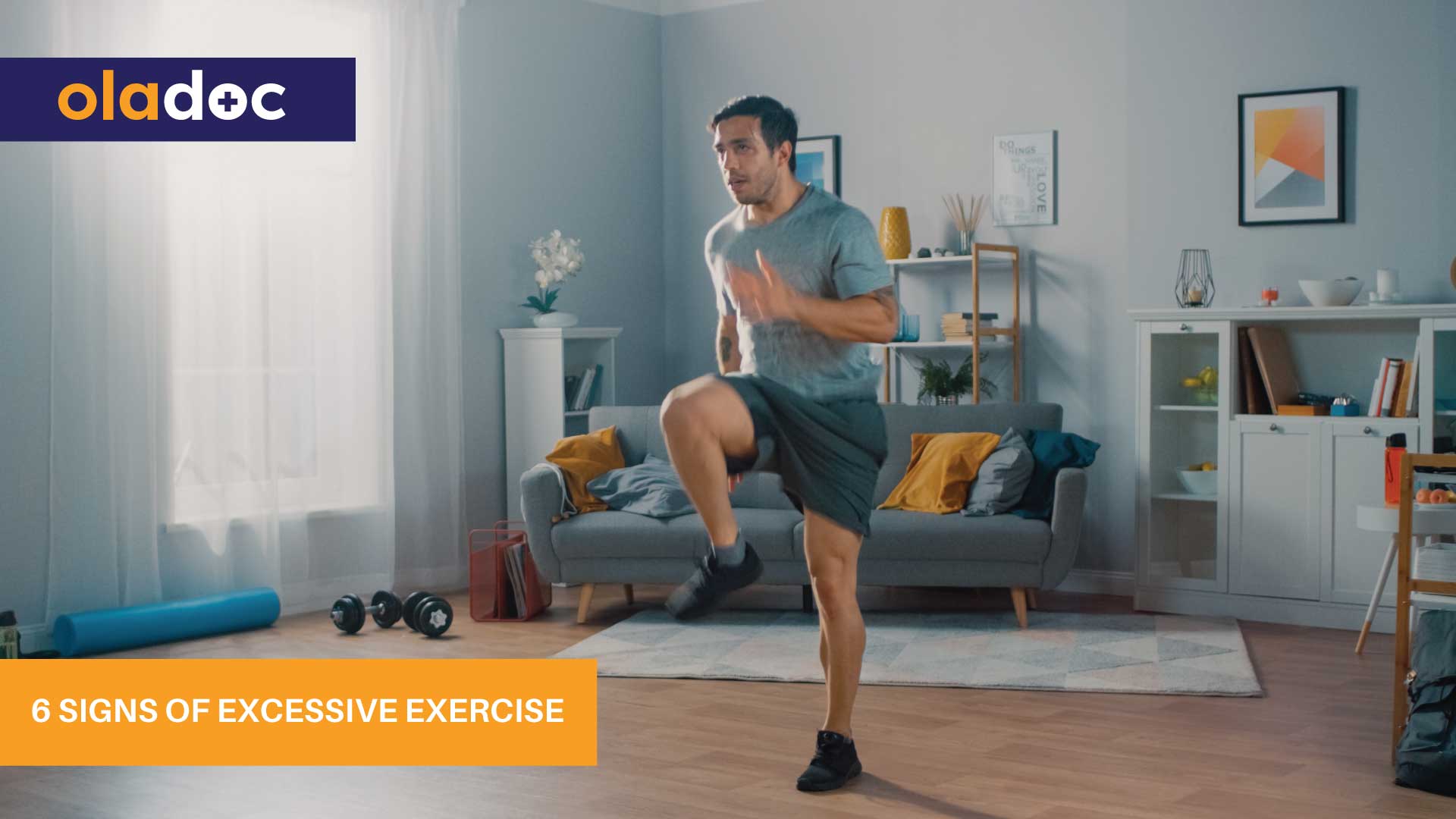 6 Signs Of Excessive Exercise | Healthy Lifestyle | oladoc.com