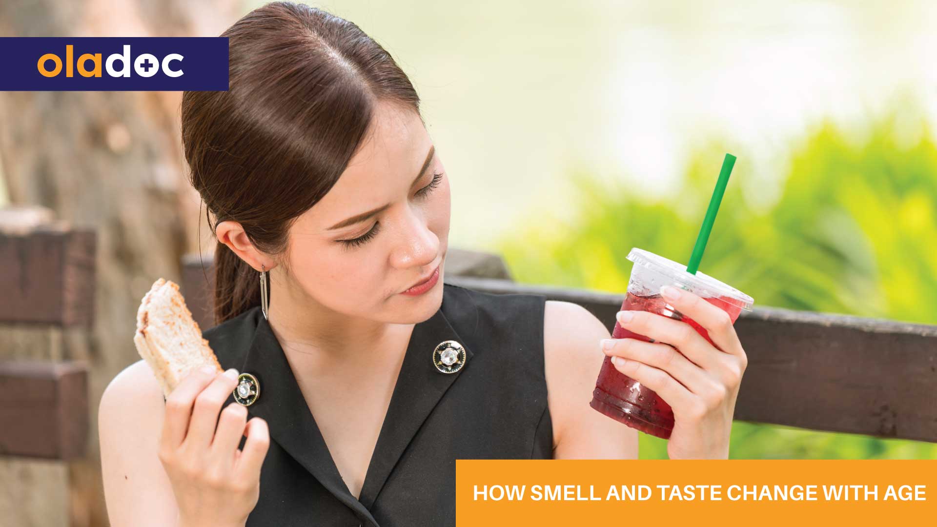 How Smell and Taste Change With Age | ENT (Ear-Nose-Throat), Healthy ...