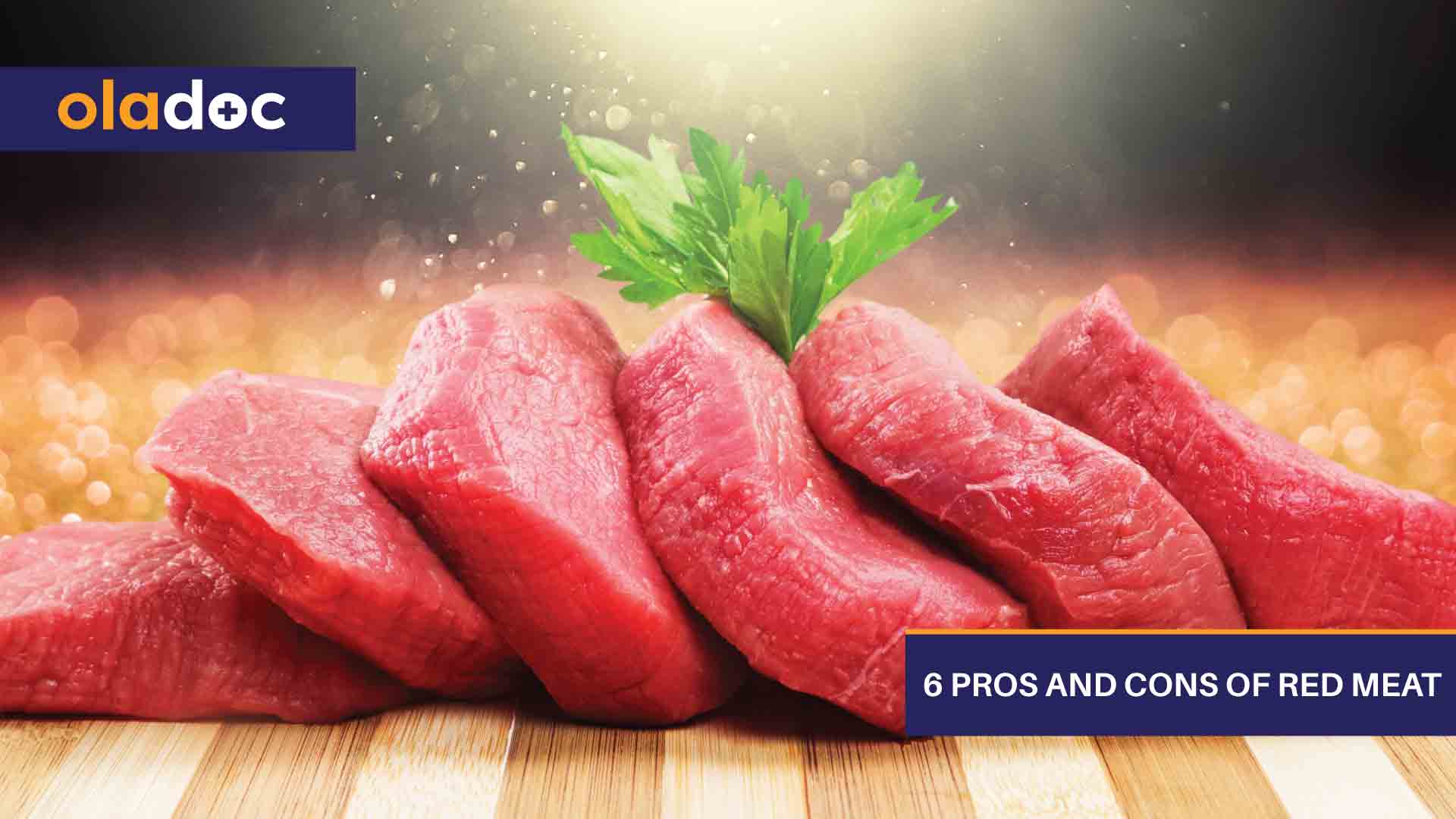 6 Pros and Cons of Red Meat | Healthy Lifestyle | oladoc.com