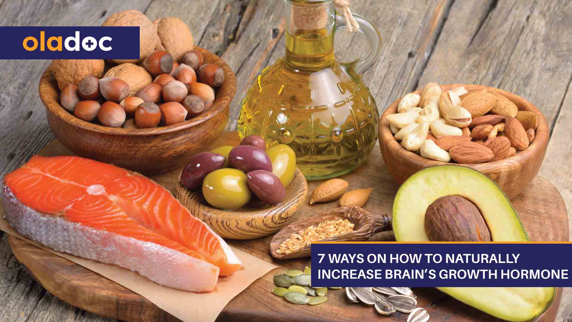 7 Ways on How to Naturally Increase Brain's Growth Hormone | Healthy ...