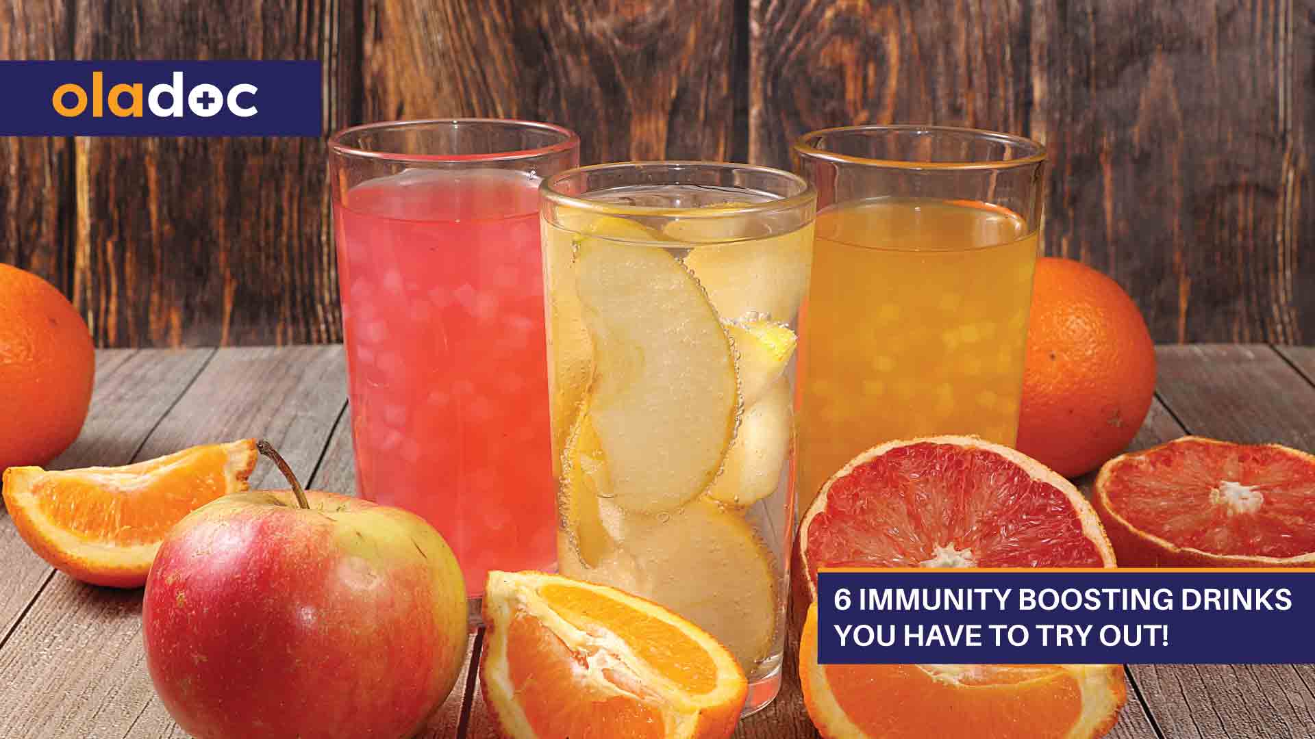 6 Immunity Boosting Drinks You Have to Try Out! | Diet and Nutrition ...
