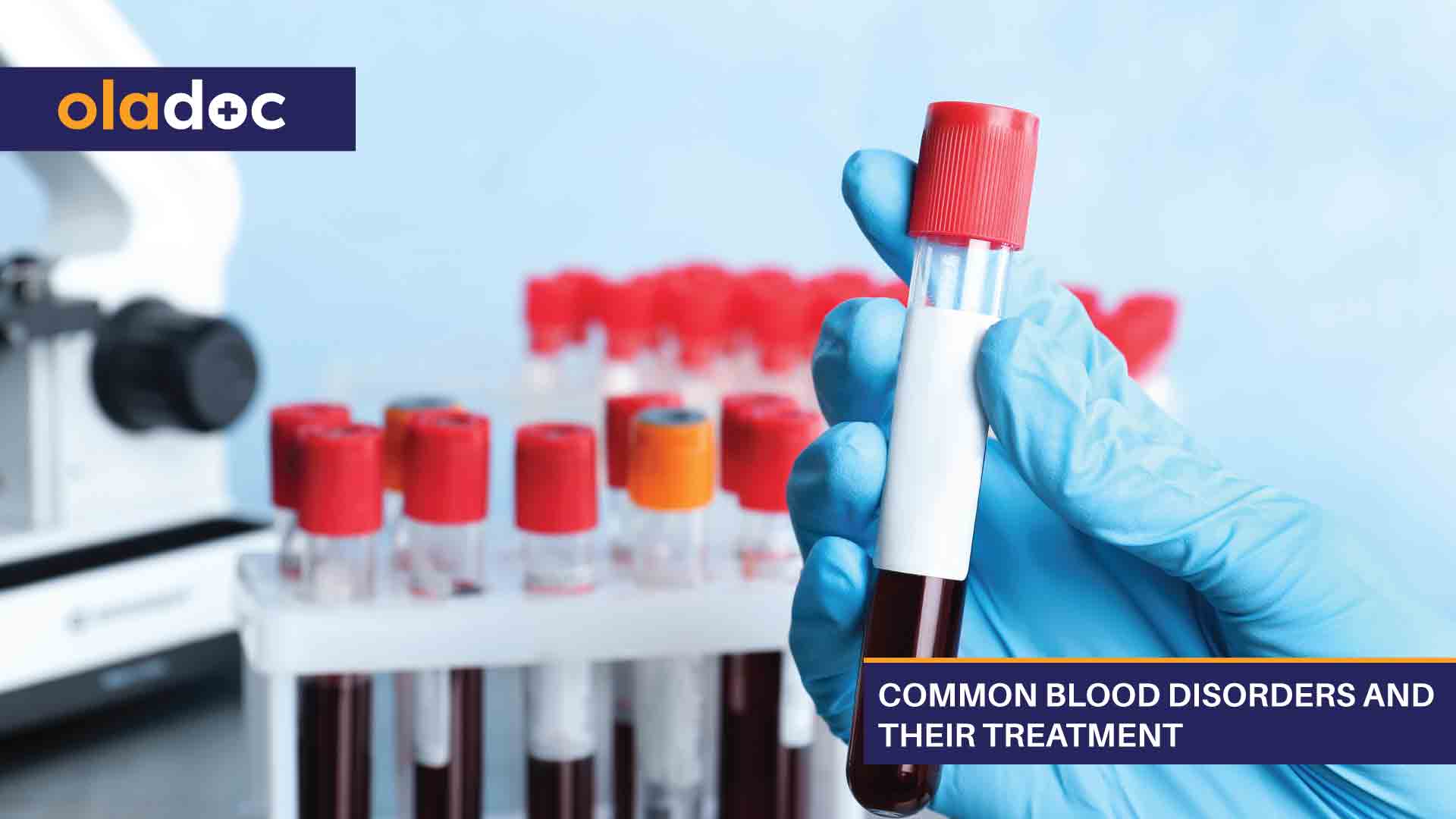 Common Blood Disorders and Their Treatment | Healthy Lifestyle | oladoc.com