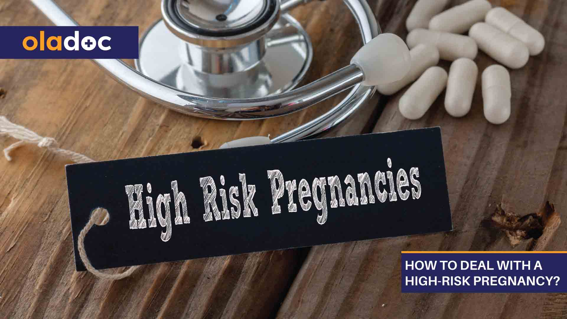 How To Deal With A High-Risk Pregnancy?