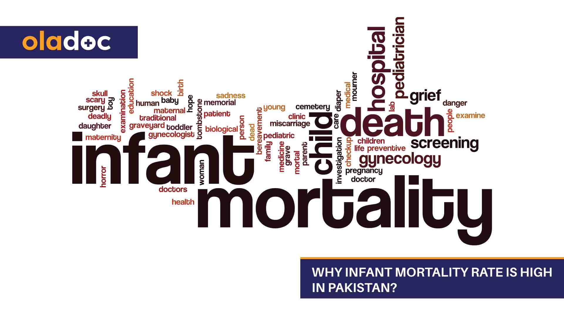 Why Infant Mortality Rate Is High In Pakistan? | Child Care | oladoc.com