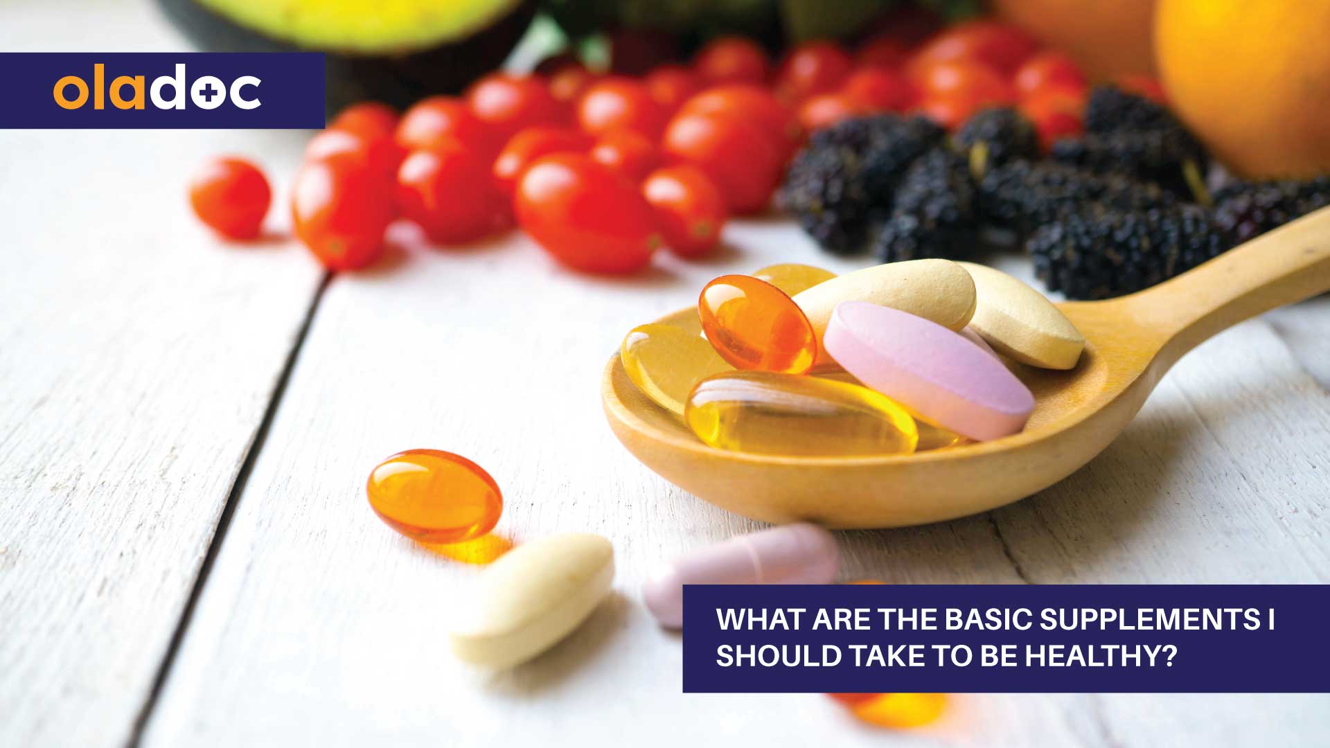 What Are The Basic Supplements I Should Take To Be Healthy? | Diet and ...