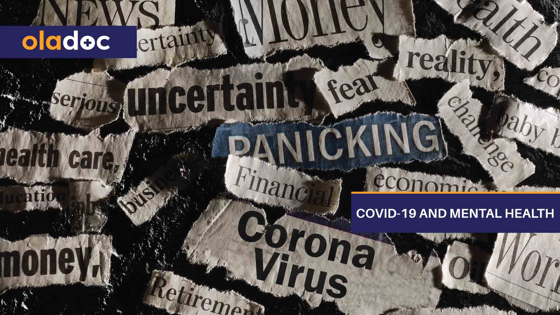 COVID-19 and Mental Health | COVID-19 | oladoc.com